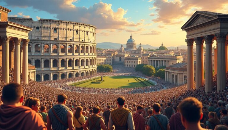 Rome : évolution et chiffres clés de sa population